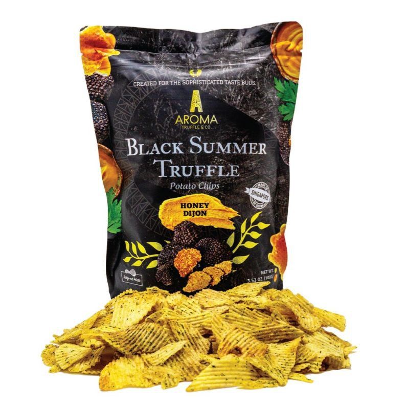 🔥Ready Stock🔥AROMA BLACK SUMMER TRUFFLE POTATO CHIPS 🔥SG 🇸🇬 NO 1 Snack🔥 ...