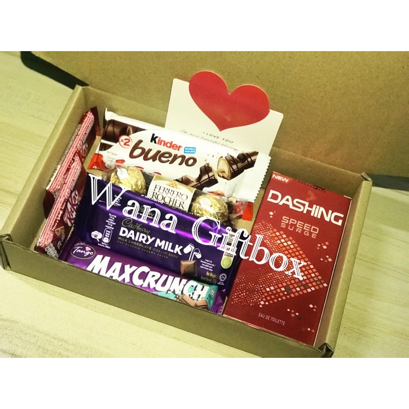 set minyak wangi dashing / set perfume dashing / surprise giftbox ...