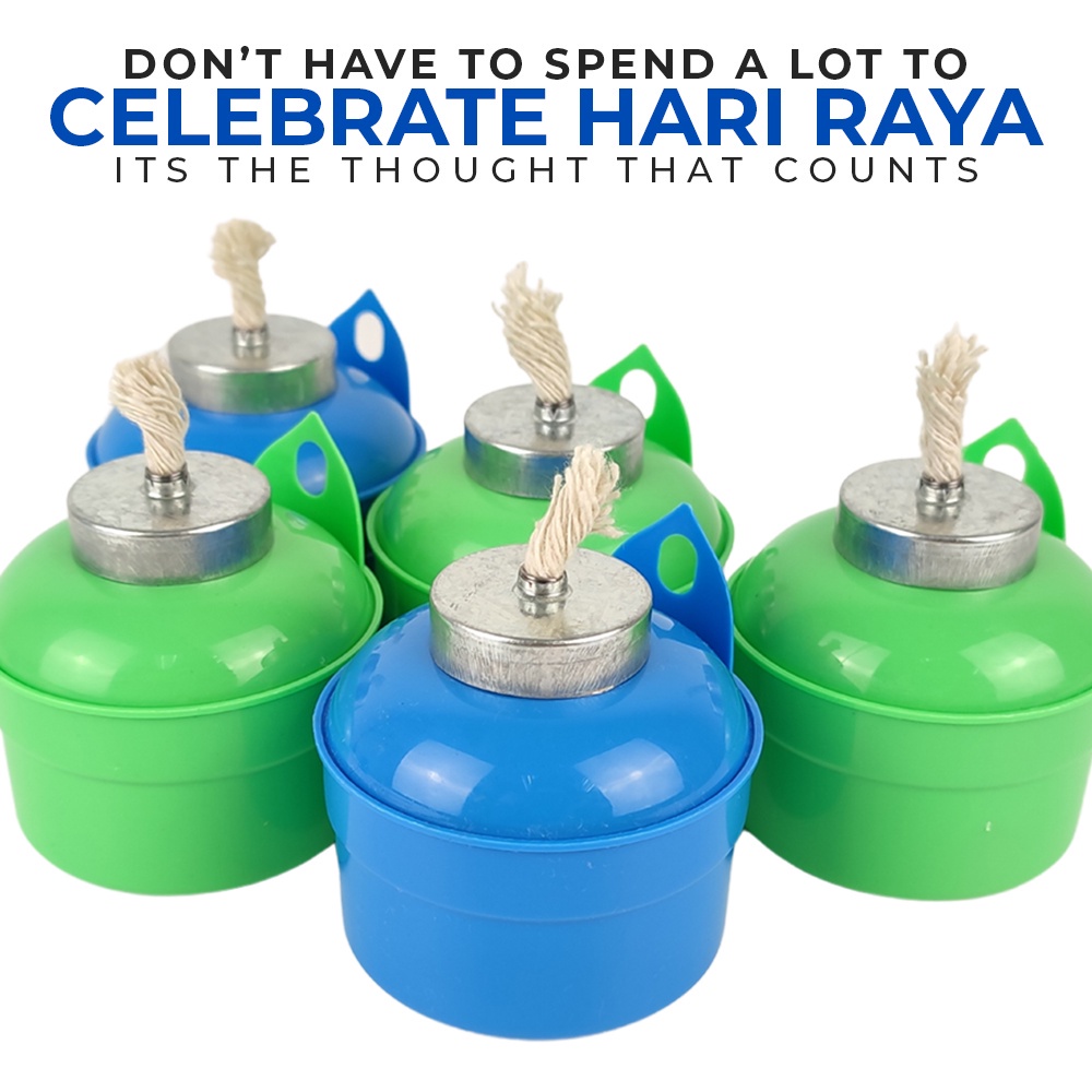 SUPERSAVE Pelita Minyak Plastik Lampu Pelita Raya Minyak Tanah Hari ...