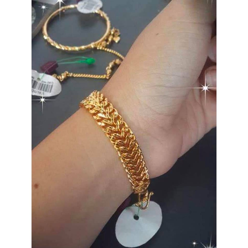 Rantai Tangan Saduran Emas 999 by ZHULIAN, BT5098 | Shopee Malaysia