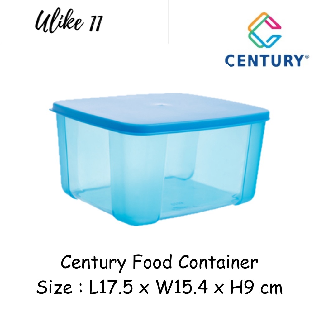Century Food Container 1.5L / Food Storage/ Bekas Simpan Makanan ...