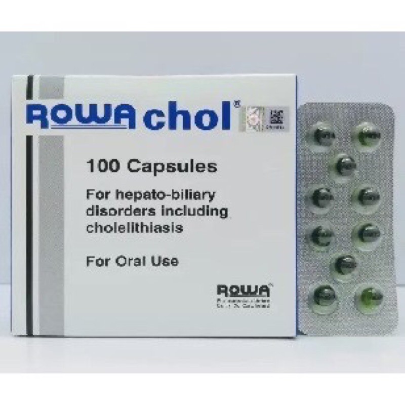 Rowachol 100’s Capsules | Shopee Malaysia