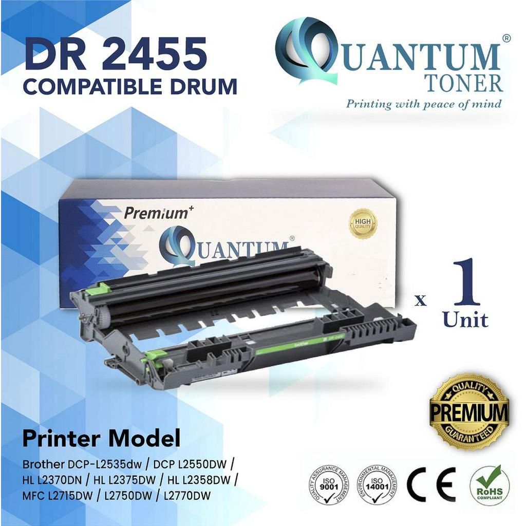 Compatible Drum Kit DR-2455 DR2455 DR 2455 for Brother DCP L2535dw ...
