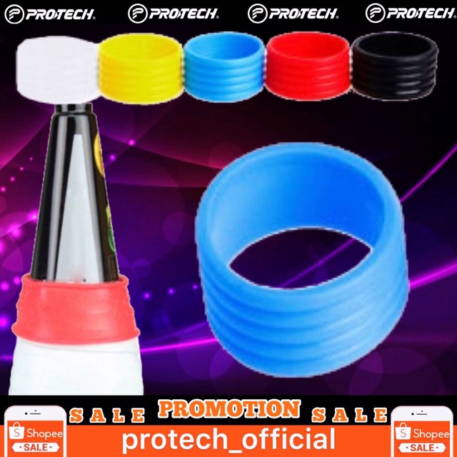 PROTECH BADMINTON RACKET RING | Shopee Malaysia