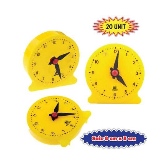 Model Jam Dua Jarum (Jam & Minit) | Shopee Malaysia