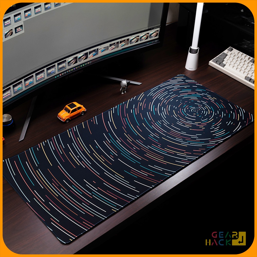 Mouse Pad, Large Mouse Pad, Creative and Unique Mouse Pad Desk Mat ...