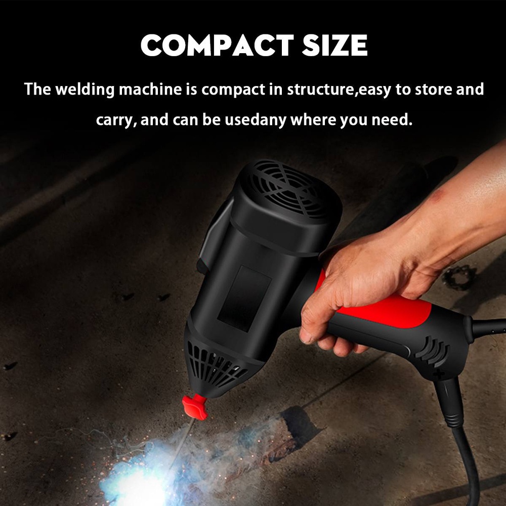 220V 5000W Handheld Portable Electric Arc Welding Machine Mini Full ...