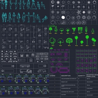 [Autocad] 5000+ CAD block Malaysian Standard/ Autocad Block/ Cad block ...