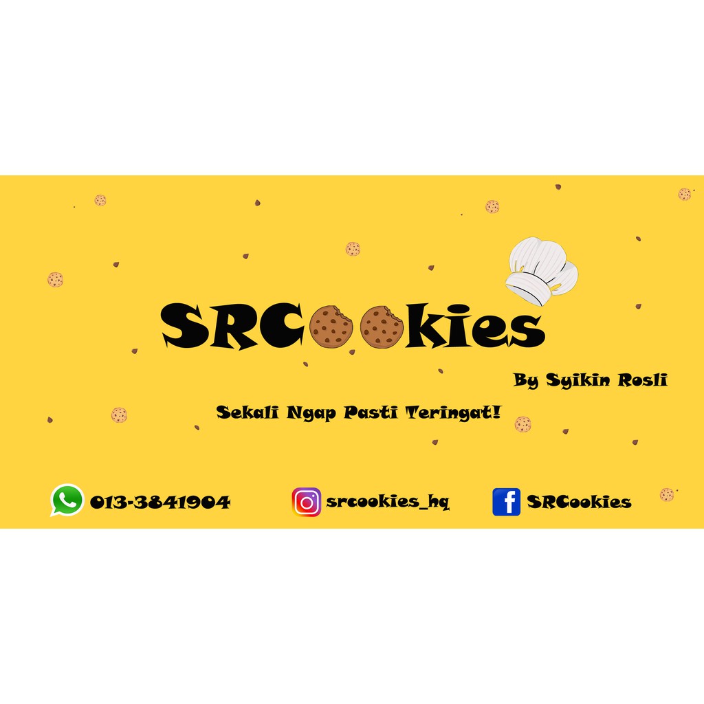 Cookies Celop SRCookies by Syikin Rosli | Shopee Malaysia