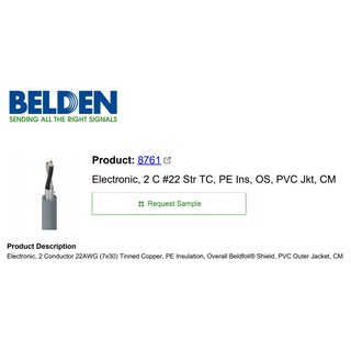 Belden 8761 Cable Original | Shopee Malaysia
