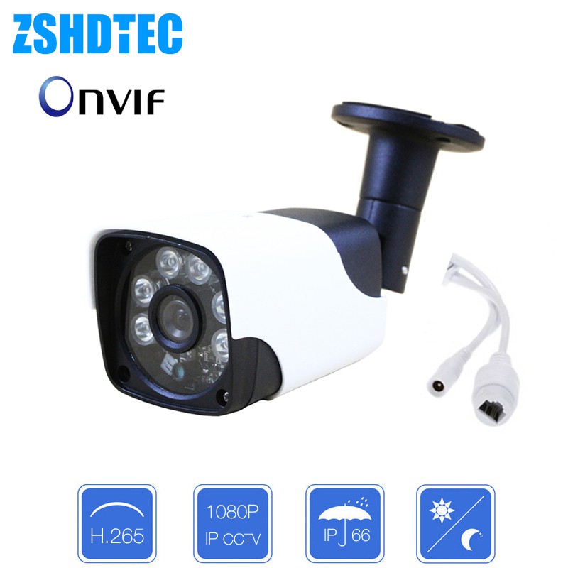 CCTV Camera Poe 2MP Outdoor POE IP Security Camera | 1080p Full HD ...