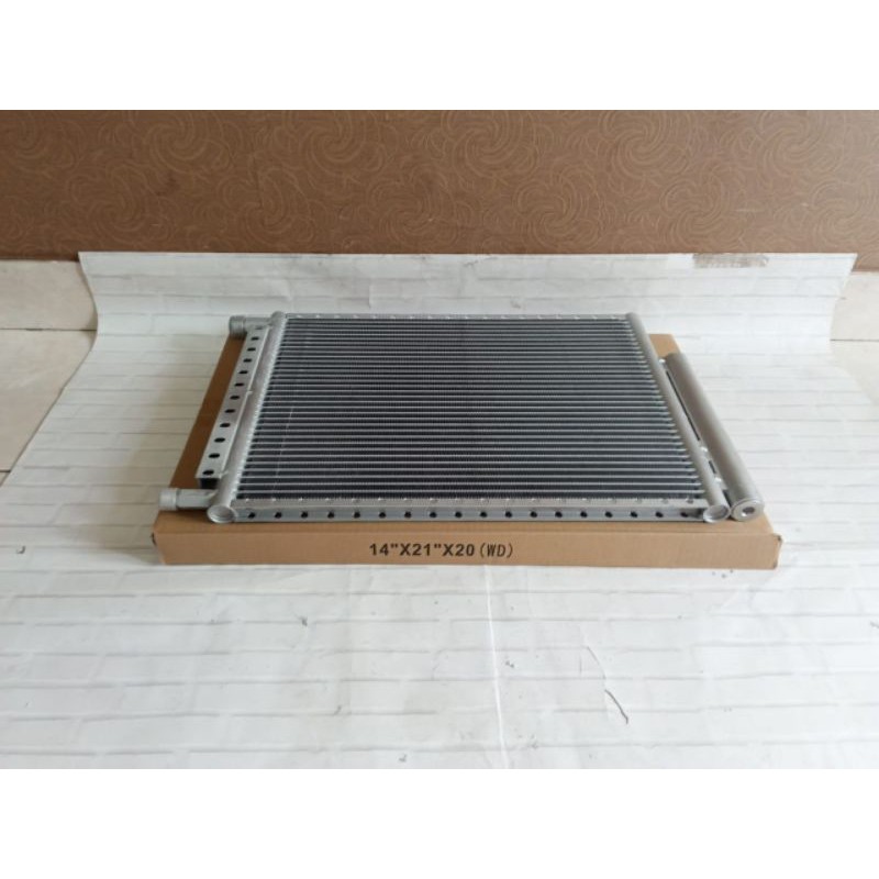 Condenser Condenser Car Ac Radiator Condenser 12 x 21 x 20 Plus Dryer ...