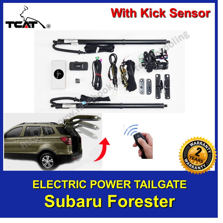 Subaru Forester 2019 Electric Power Tailgate Powerboot with Kick Sensor ...