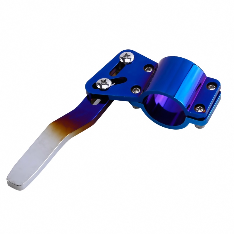 New!!! Chrome Type Aluminium Car Turn Signal Lever Extender Steering ...