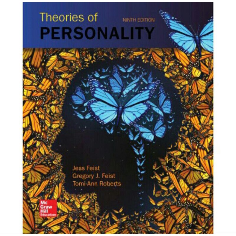 Theories of Personality, 9th EditionJess Feist, Gregory j.feist ...