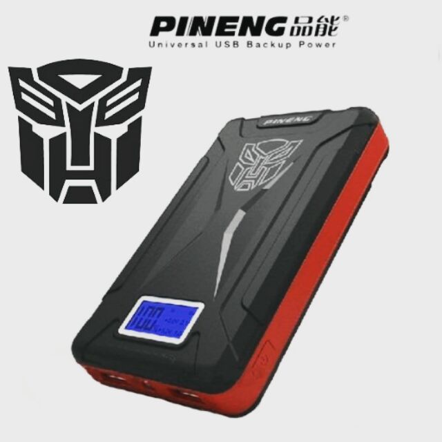 Pineng 10000Mah Power Bank Transformer Design | Shopee Malaysia