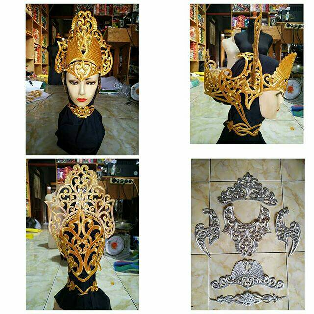 Lace Embroidery Dance Costume SIGER MOTIF | Shopee Malaysia