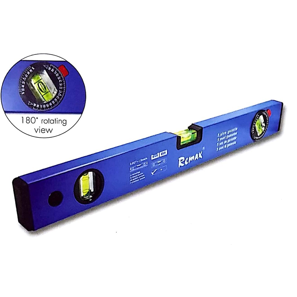 REMAX 12'' ALUMINIUM WATER LEVEL 64-AL201 | Shopee Malaysia