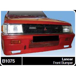 Mitsubishi lancer ex gsr 1985 1986 1987 front bumper bodykit body kit ...
