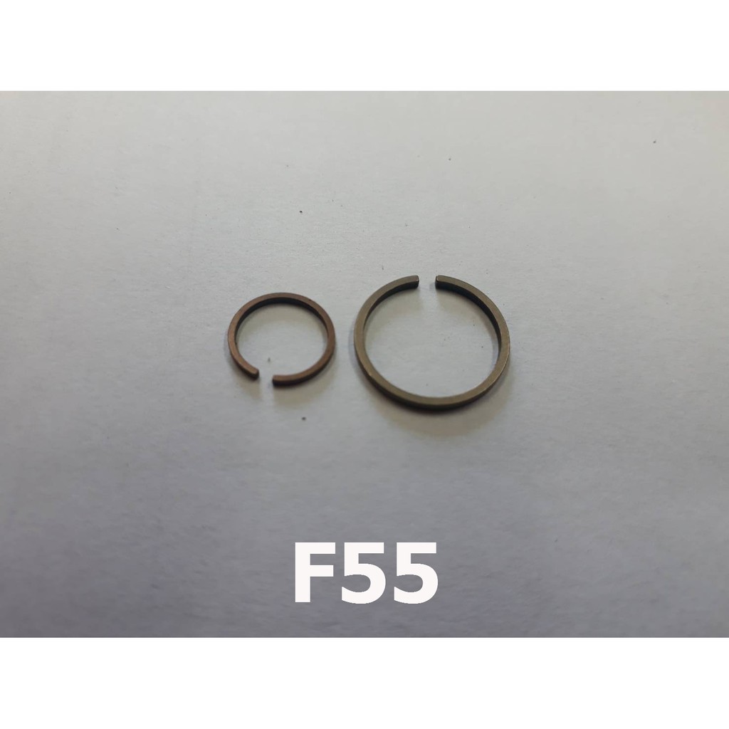Front Ring And Rear For Turbo Repair Of The F55 F55v (Solves Oil Flow ...
