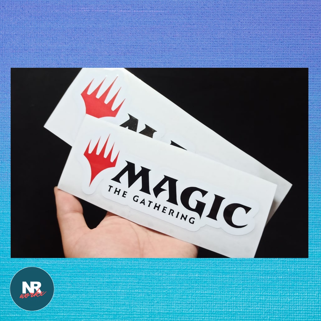 Magic The Gathering Logo Vinyl Decal/Sticker | Shopee Malaysia