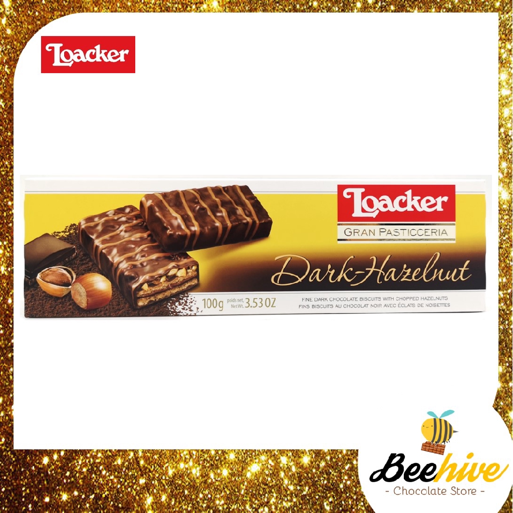 Loacker Gran Pasticceria Wafer Chocolate 100g | Shopee Malaysia