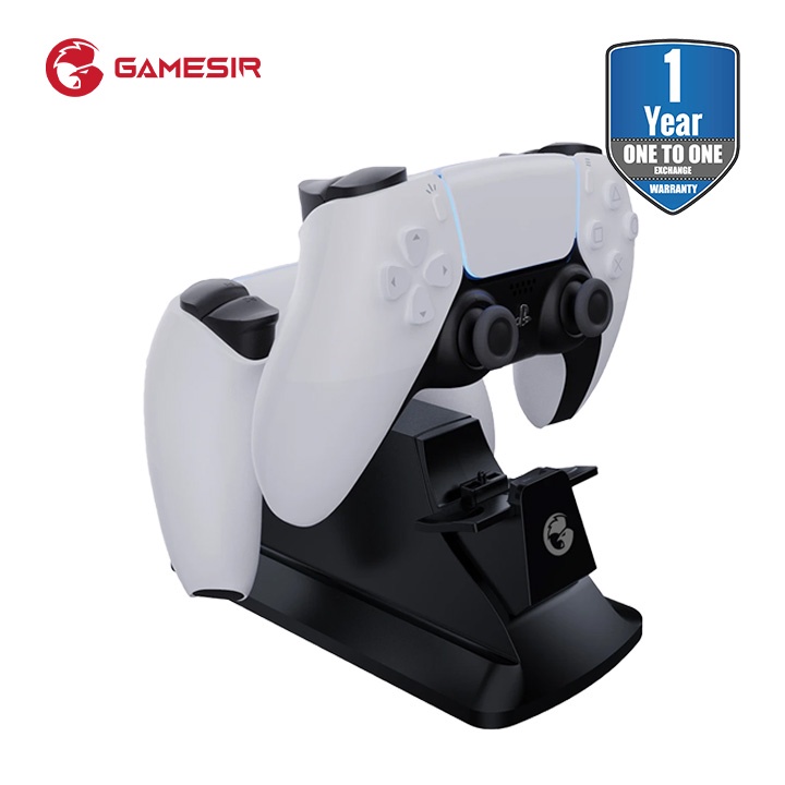 GameSir Dual Controller Charging Station for PS5 Controller | Shopee ...