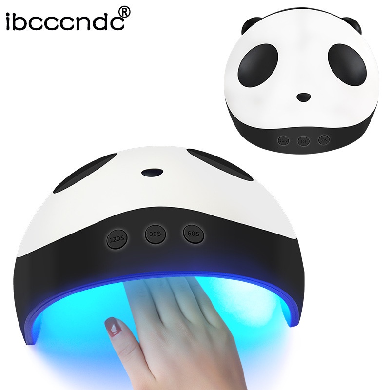 ibcccndc Panda UV LED Nail Lamp (36W) | Shopee Malaysia