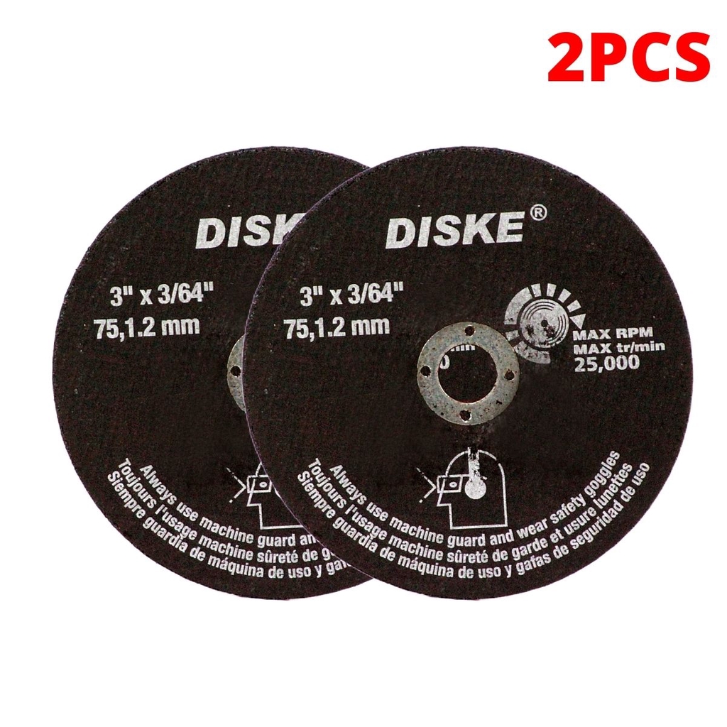 1/2/5/10pcs 3" 75,1.2mm Cutting Disc Circular Resin Wheel Saw Blades ...