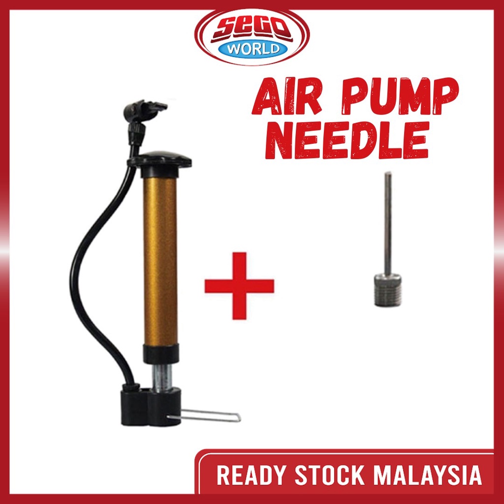 Multipurpose Hand Pump Ball Pump Football Basketball Volleyball Air ...