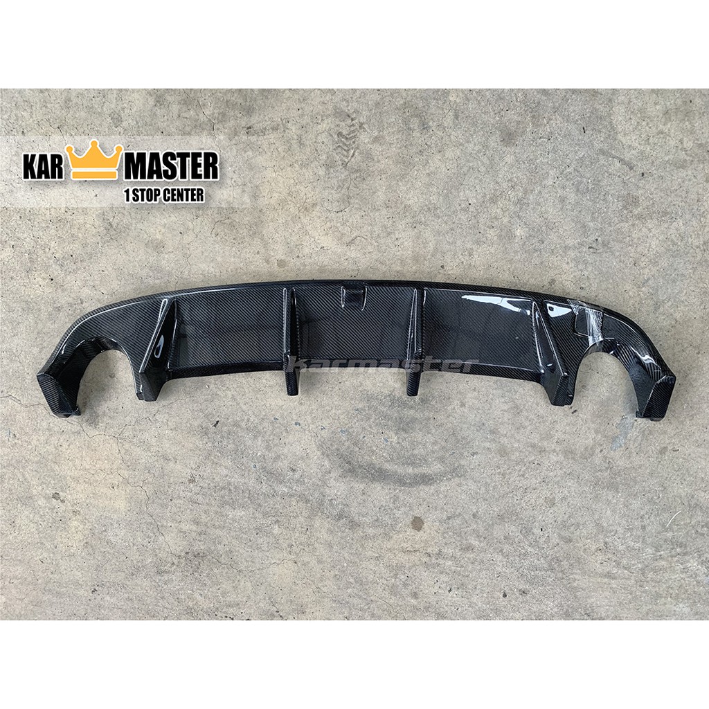Volkswagen Golf MK6 GTI Rear Diffuser Carbon Fiber | Shopee Malaysia