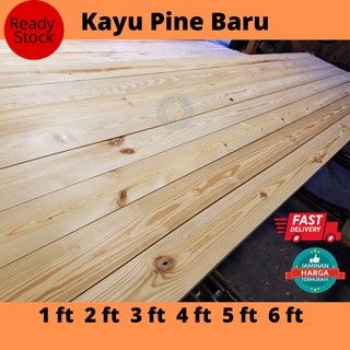 🌲Kayu Pine Baru 2 inch🌲 Kayu 2 x4 | Kayu 2 x 6 | Kayu 2 x 8 | Kayu ...