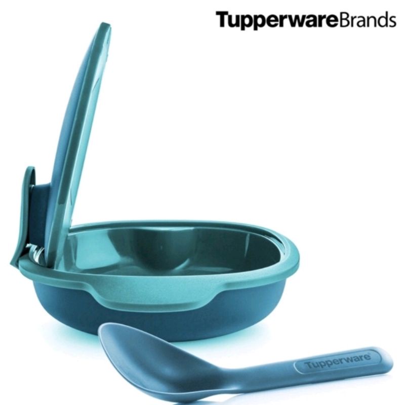 Tupperware Warmie Tup With Serving Spoon (1pc) 1.3L | Shopee Malaysia