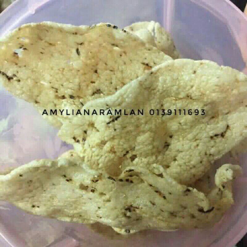 Keropok Ikan Tamban 💯 Pengkalan Setar Terengganu. | Shopee Malaysia