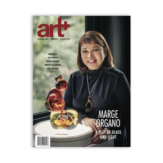 Art Plus Magazine Issue 76: Marge Organo | Shopee Malaysia