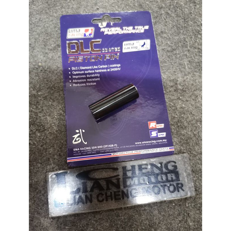 UMA RACING DLC COATED PISTON PIN 💯 %ORIGINAL | Shopee Malaysia