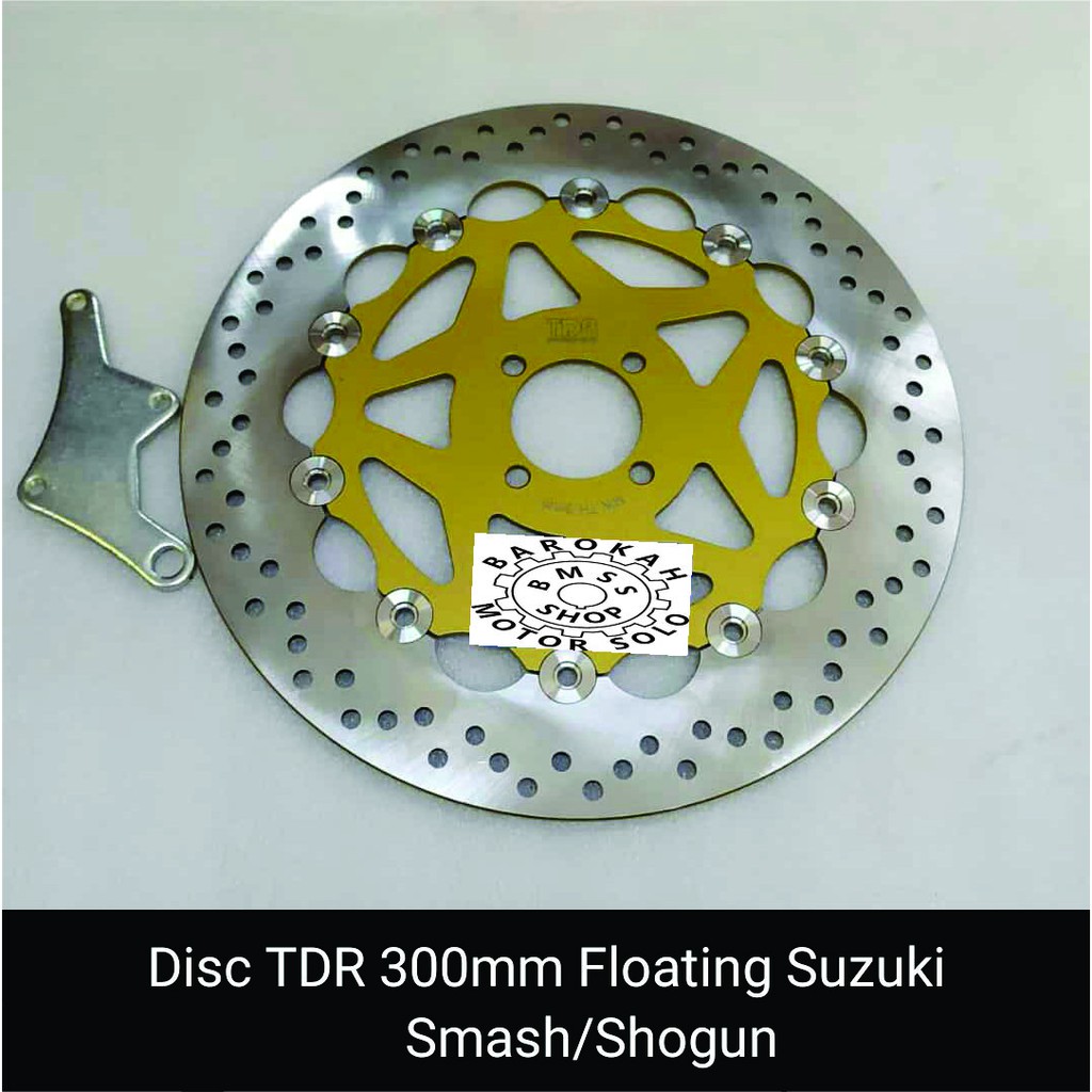Smash Floating Front Disc 300 Mm TDR | Shopee Malaysia
