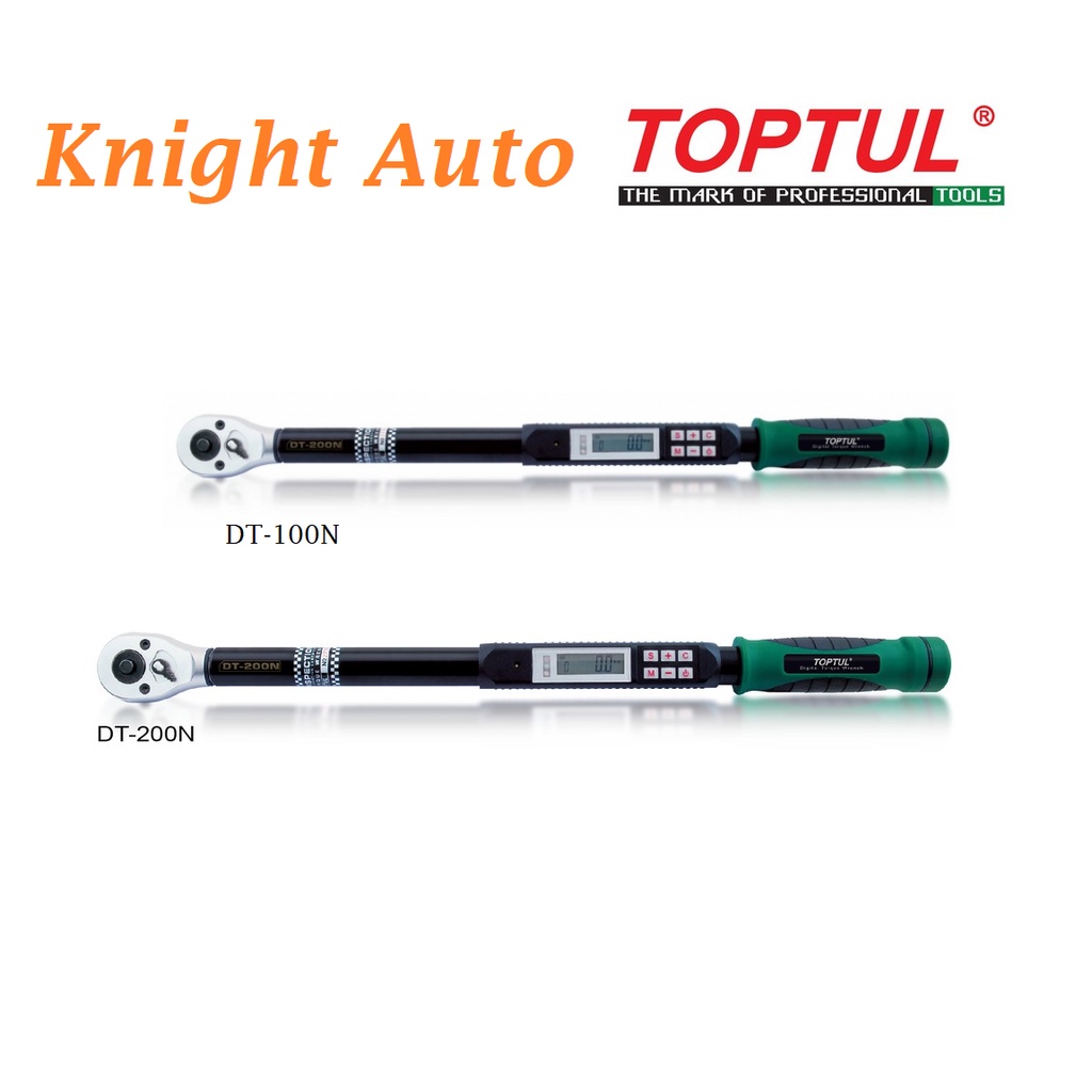 TOPTUL Digital Torque Wrench DT-100N/DT-200N | Shopee Malaysia