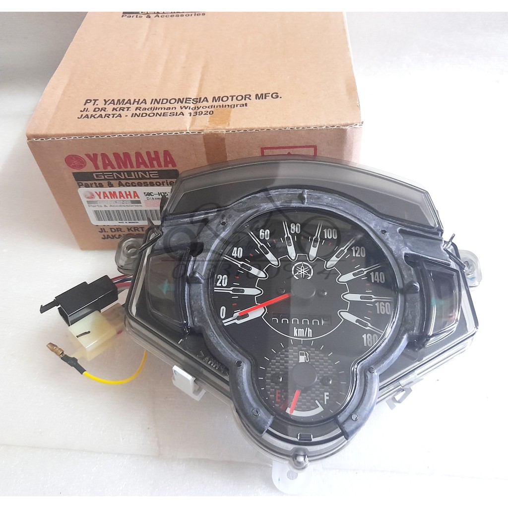 Original Speedo Meter Lc135 v1-v7 4s/5s | Shopee Malaysia