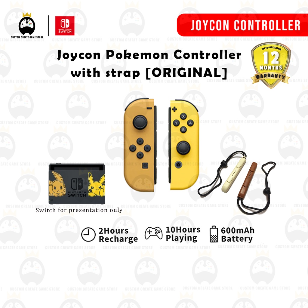 Nintendo Switch Console Controller Joycon Joy con Controller Switch ...