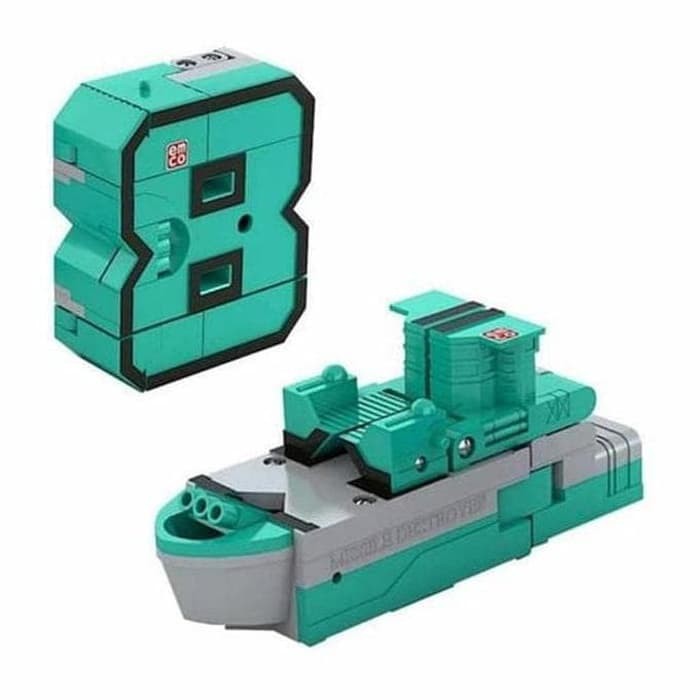 Emco MEGA BOTZ POCKET MORPHERS - Number 8/Number 8 | Shopee Malaysia