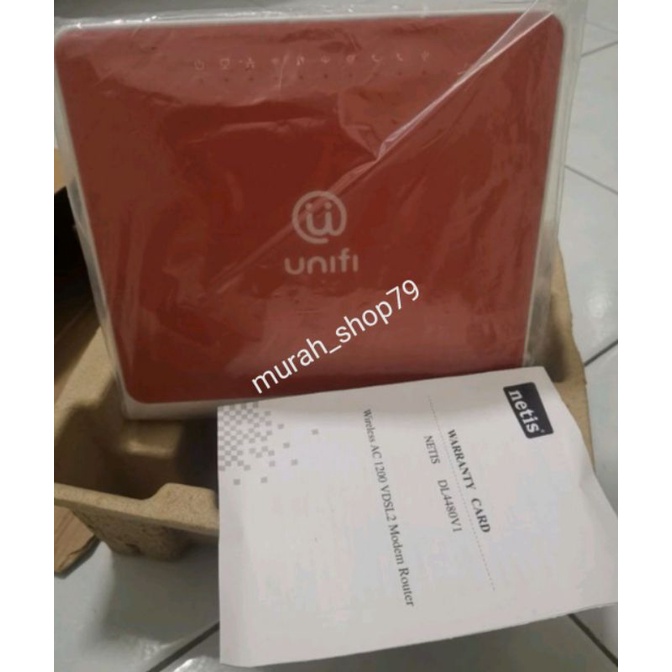 NETIS AC1200 Wireless Dual Band 2.4Ghz & 5Ghz VDSL2 Modem Router ...