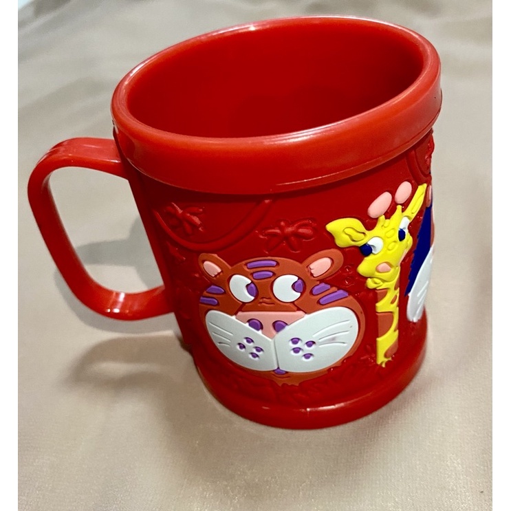 ‼️READY STOCK‼️ Cawan Plastik Bertangkai Berlapis Getah / Hadiah Murah ...