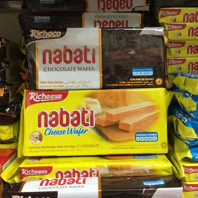 10 Nabati cheese/chocolate cakes 110g | Shopee Malaysia