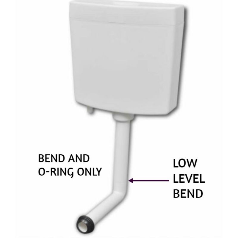 Cistern Tank | Low Level | Bend 50mm /40mm | Shopee Malaysia