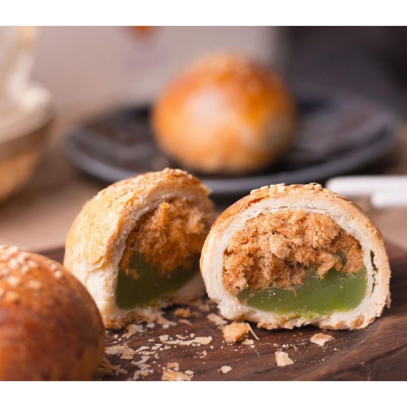 PANDAN CHICKEN FLOSS (SIN ENG HOE) 怡保新榮和驰名肉絲翡翠(4PCS/BOX) | Shopee Malaysia