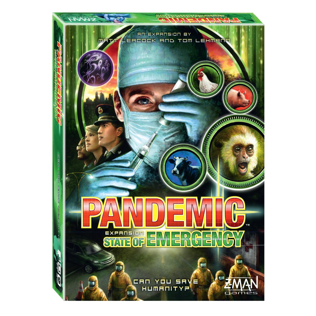 Pandemic: State of Emergency (Original) | Shopee Malaysia