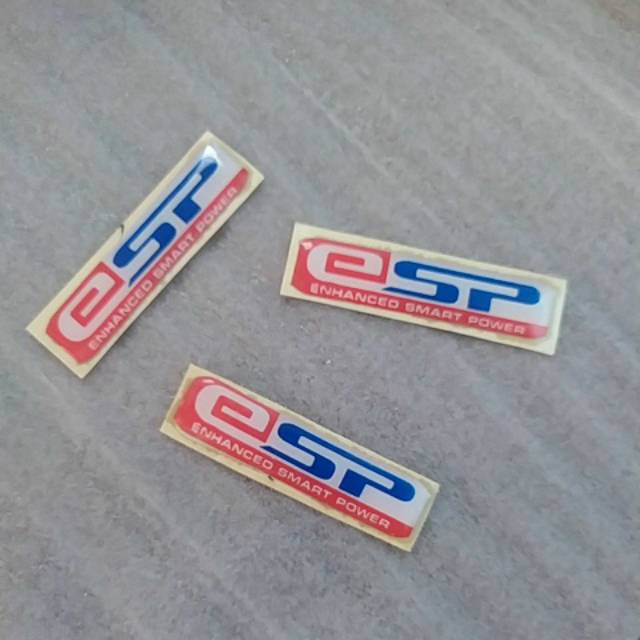 Esp Red And White Sticker (thailand) | Shopee Malaysia
