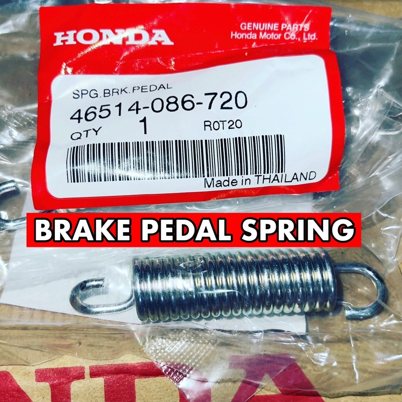 [100%] ORIGINAL ex5 dream spring brake pedal spring original | Shopee ...