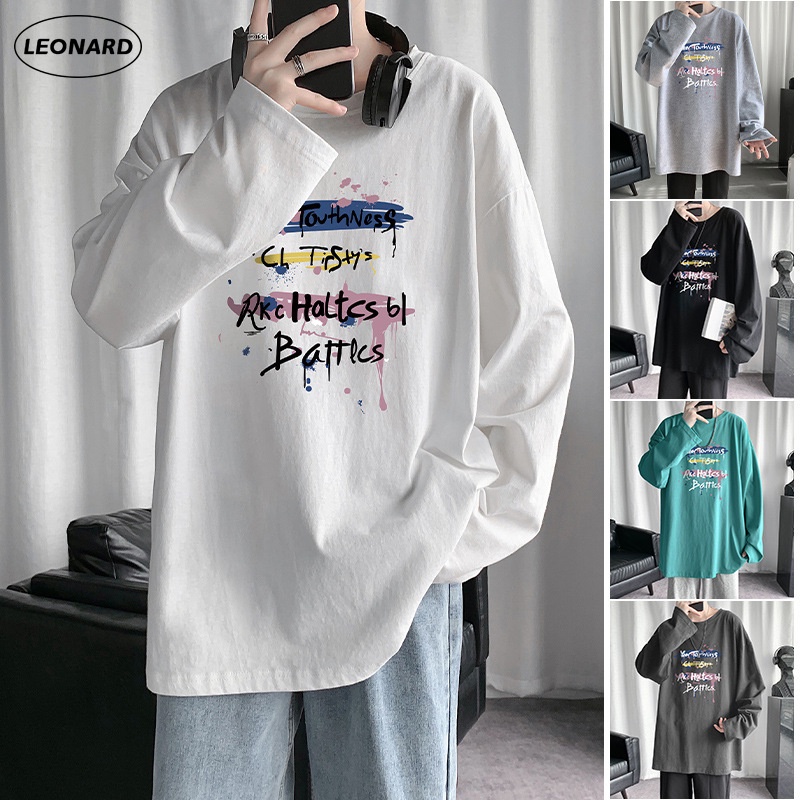 Big Size Unisex Long Sleeve T Shirt Men Women 8xl Plus Size Oversized